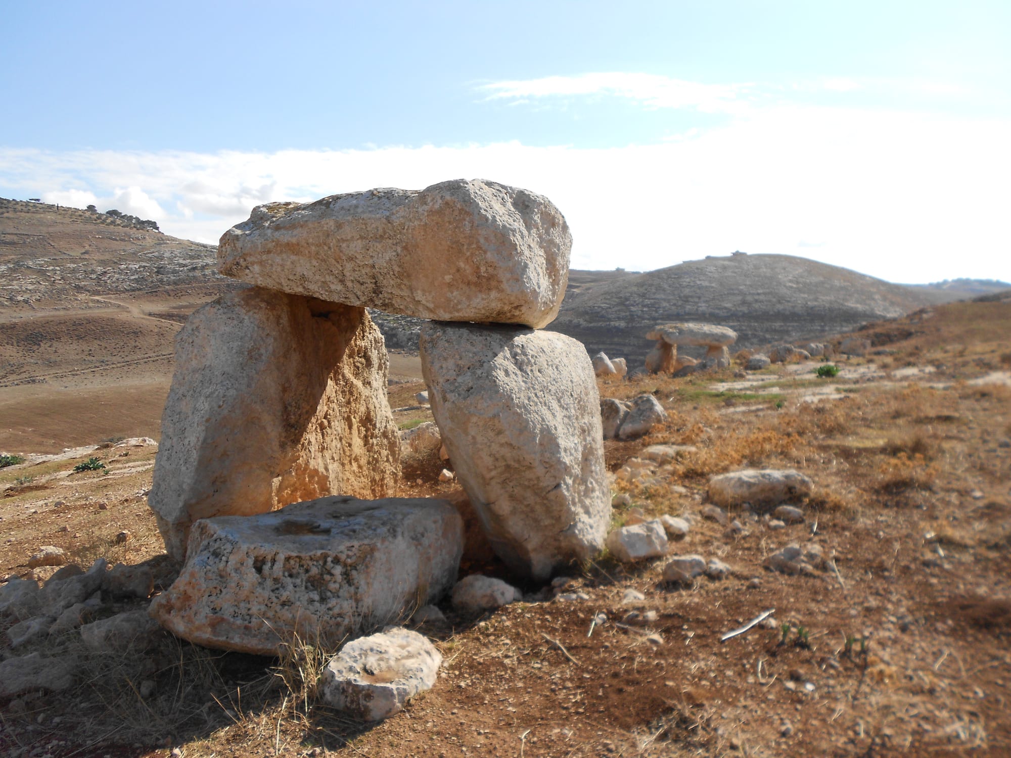 The Dolmens - Paths of Jordan