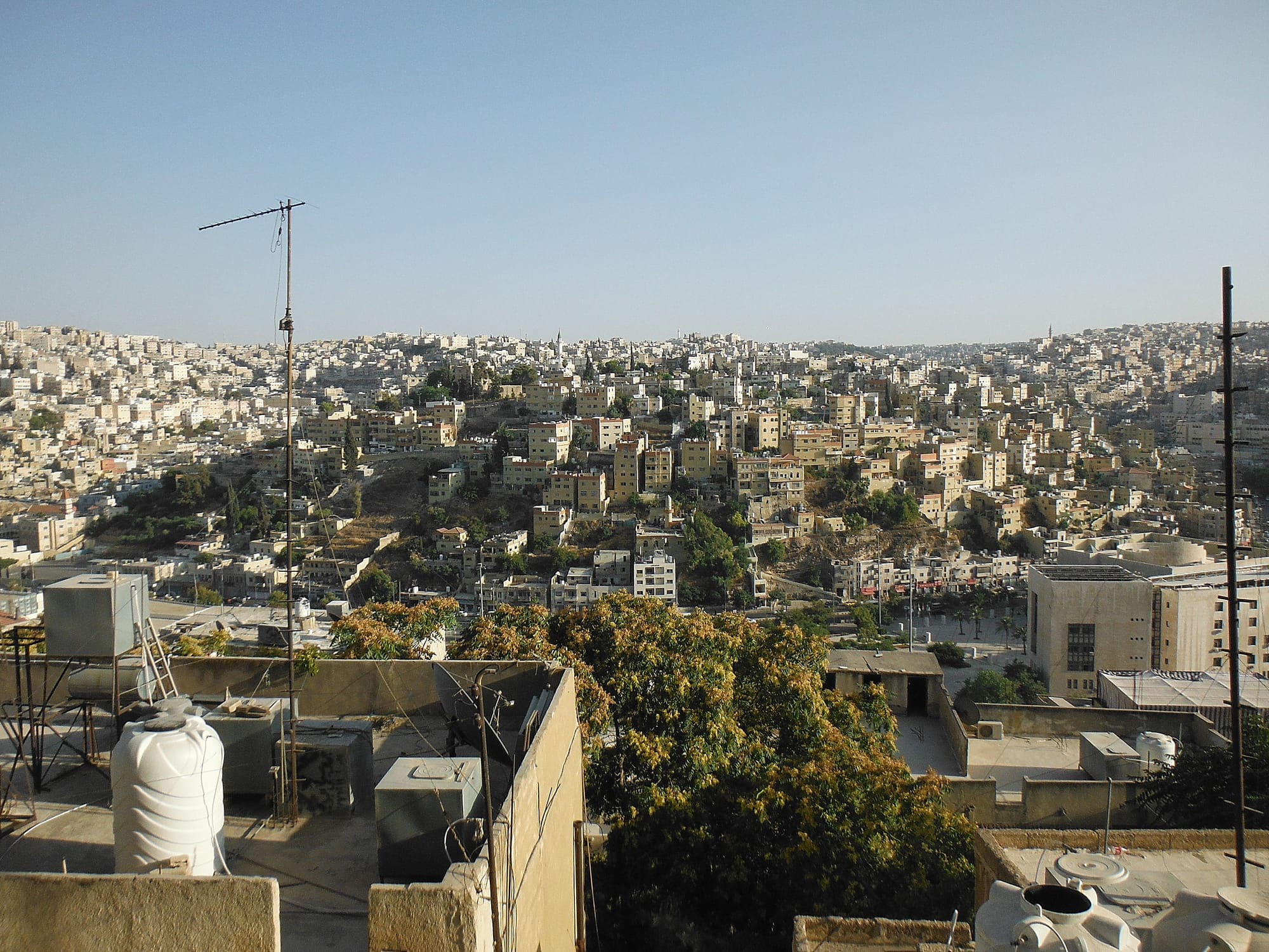Amman - Paths of Jordan