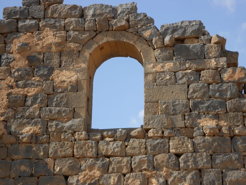 The Hauran and its churches, a precious testimony the popular faith