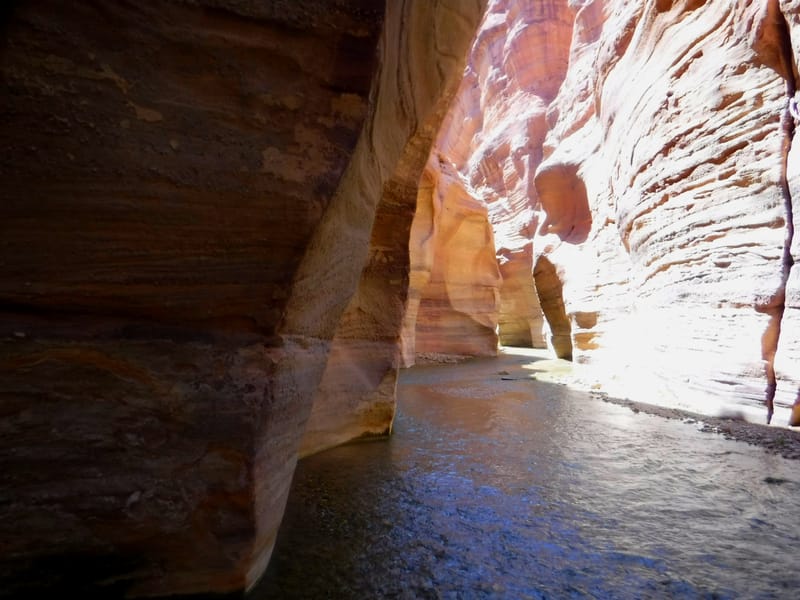 Wadi Hassa - Paths of Jordan