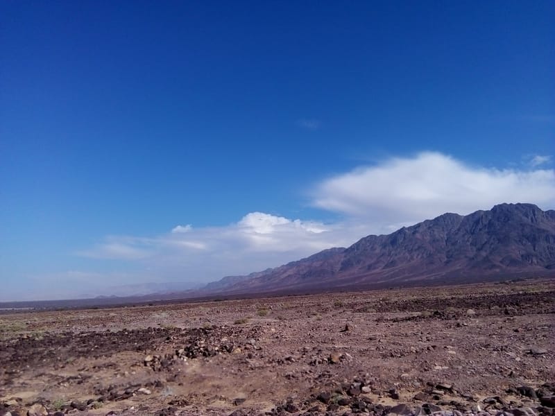Wadi Araba - Paths of Jordan