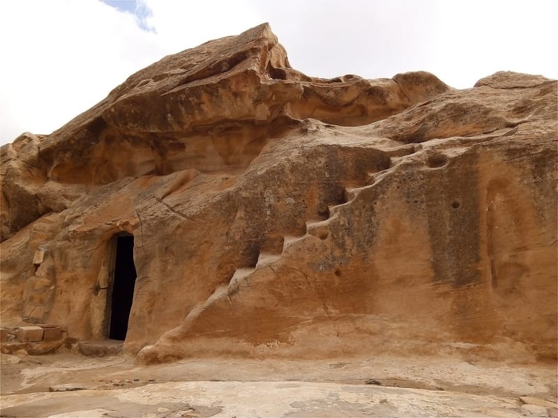 The Nabatean Cave
