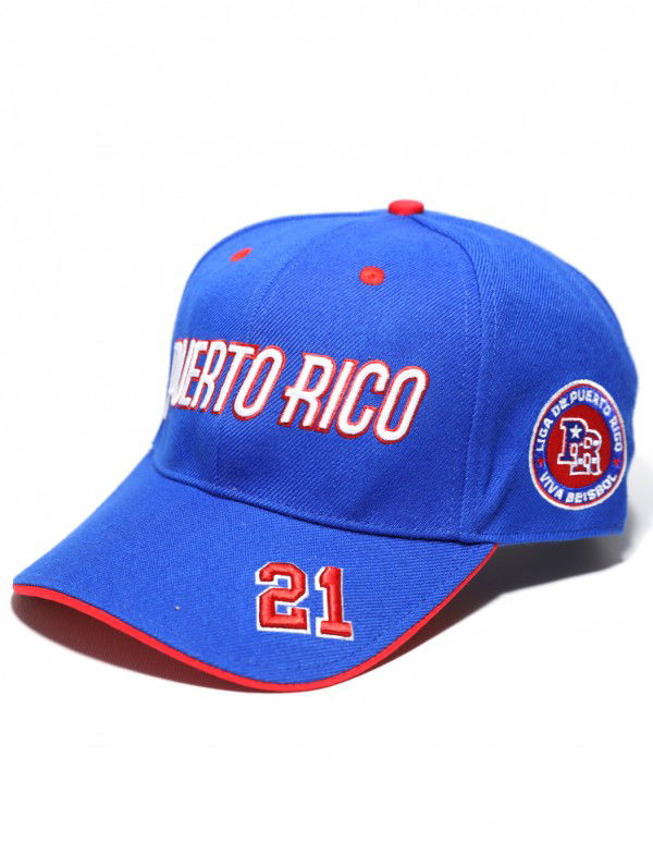 PUERTO RICO LATIN LEGACY CAP - TheYNLBPTraveling Exhibit