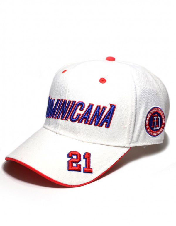 DOMINICAN REPUBLIC LATIN LEGACY CAP - TheYNLBPTraveling Exhibit