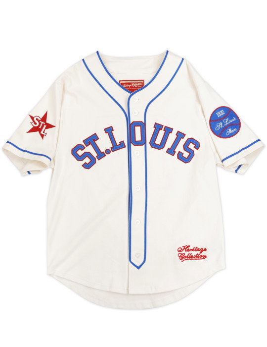 ST. LOUIS STARS HERITAGE JERSEY - TheYNLBPTraveling Exhibit