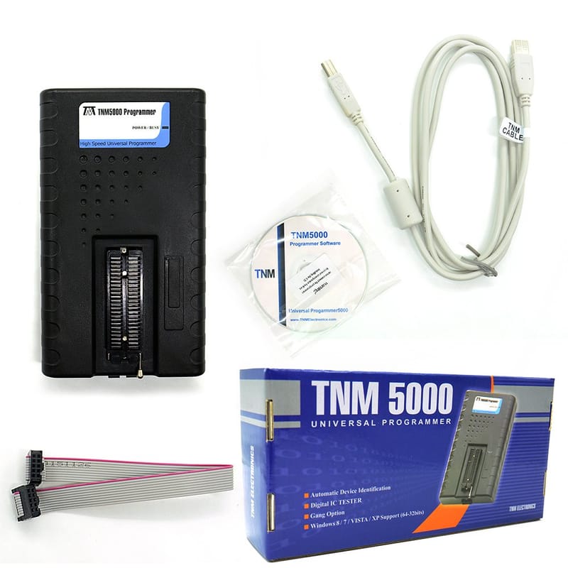 UNIVERSAL PROGRAMMER TNM5000 - DIGIKOM Electronics