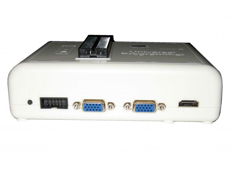 UNIVERSAL PROGRAMMER RT809H + 6 ADAPTERS - DIGIKOM Electronics