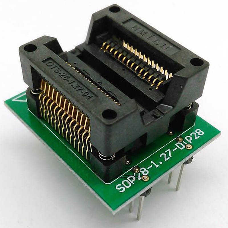 SOCKET SOP8 - DIGIKOM Electronics