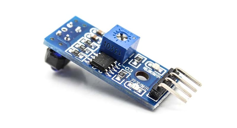 Four Wires Light Detection Photosensitive Sensor Module Photodiode With Directional Property Mh