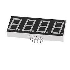AFFICHEUR 7Segment 4DIGIT 5461AS - DIGIKOM Electronics