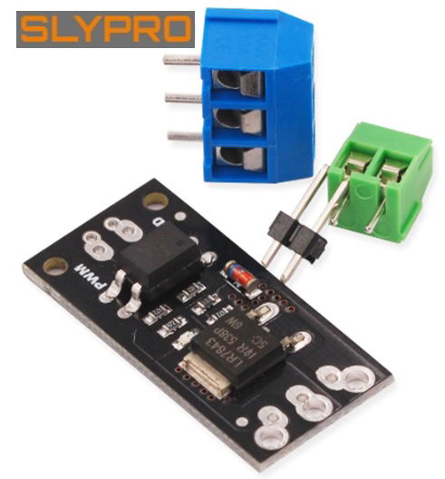 FR120N MOS MODULE MOSFET control Module Field effect MODULE - DIGIKOM ...