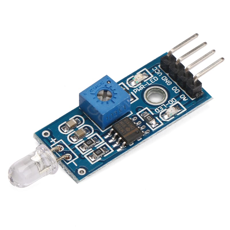 Four Wires Light Detection Photosensitive Sensor Module Photodiode With ...