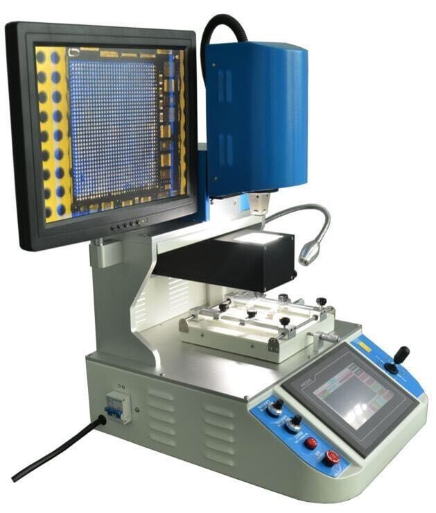 WDS-700 auto smd bga rework station - DIGIKOM Electronics