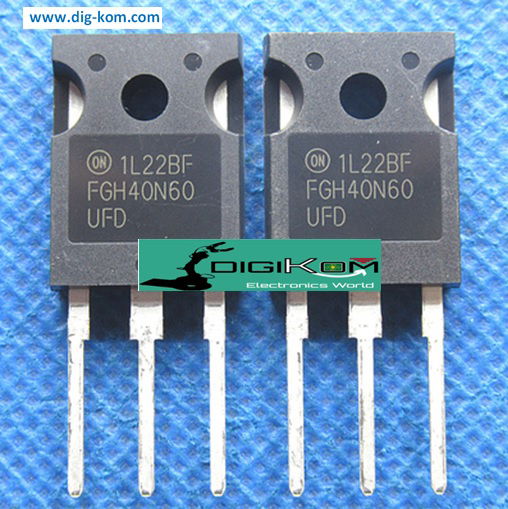 FGH40N60NPFD IGBT TO247 600 V 40A - DIGIKOM Electronics