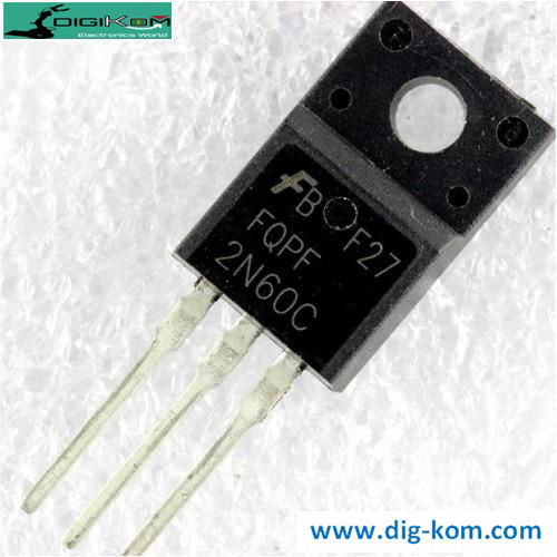 2N60C - DIGIKOM Electronics