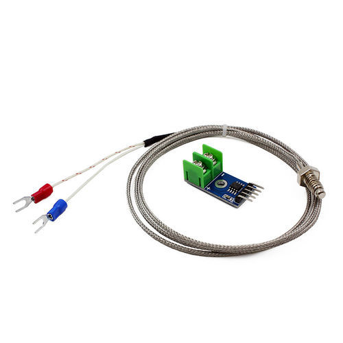 MAX6675 + K Type Thermocouple Sensor can measure 1024 degrees - DIGIKOM ...