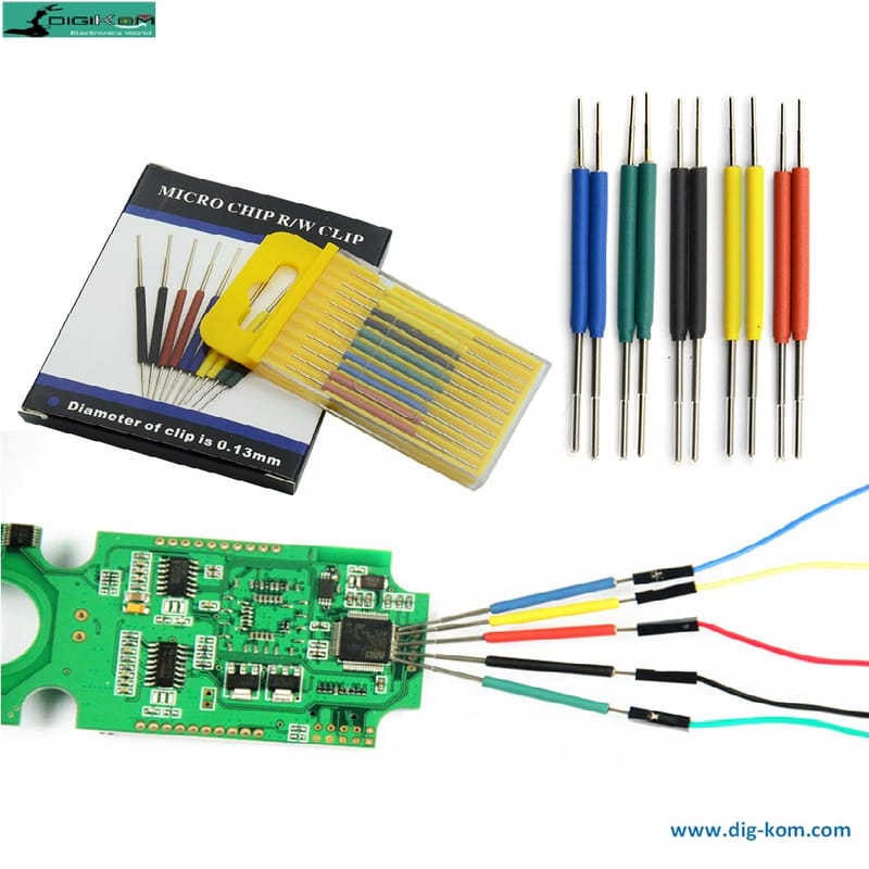 Ic-Clamp Socket Adapter Chips Mini Micro Pin Ic-Test-Chip Lqfp/smd ...
