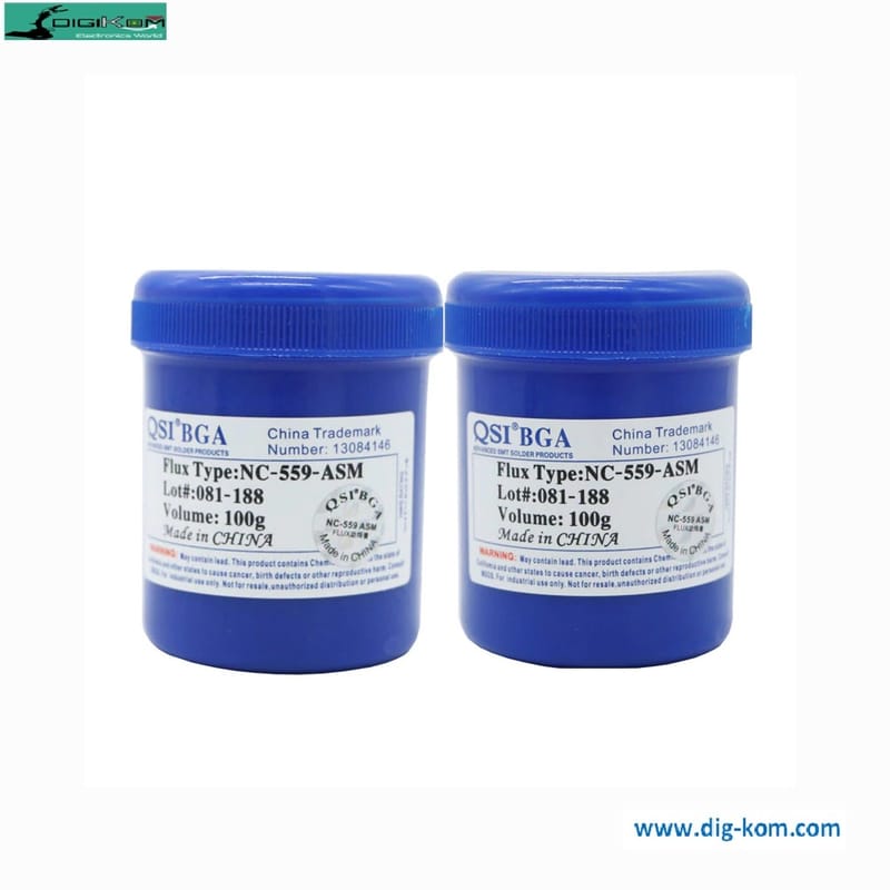 AMTECH NC-559-ASM 100g Soldering Flux Welding Paste - DIGIKOM Electronics