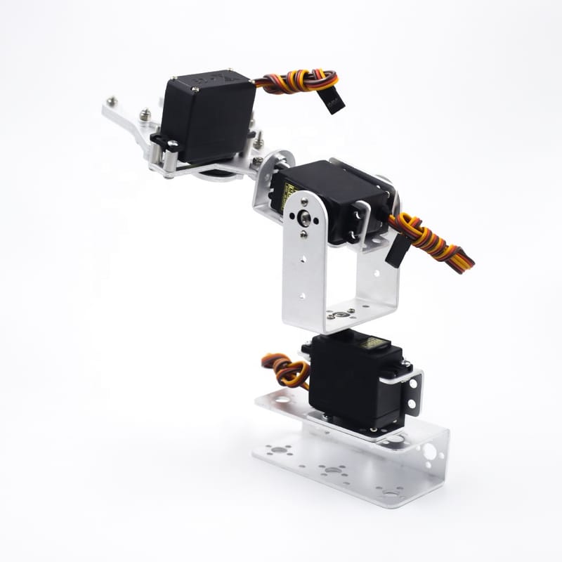 DIY 3DOF Robot Arm Manipulator - DIGIKOM Electronics