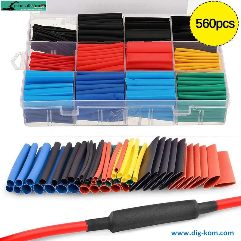 GAINE THERMIQUE 560Pcs - DIGIKOM Electronics