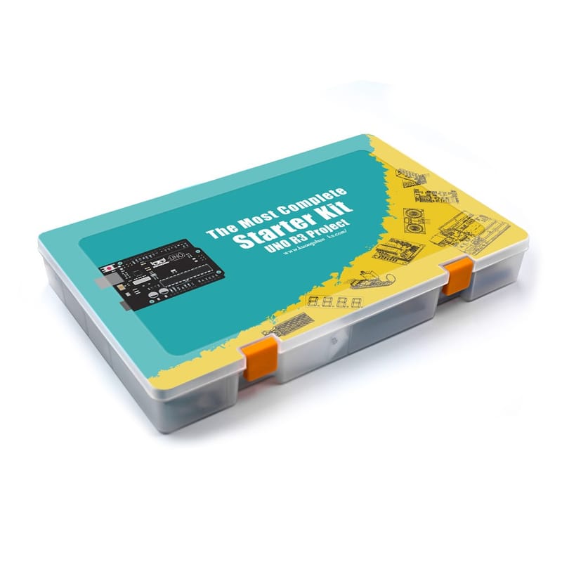 The Most Complete STARTER Kit Uno R3 Project - DIGIKOM Electronics