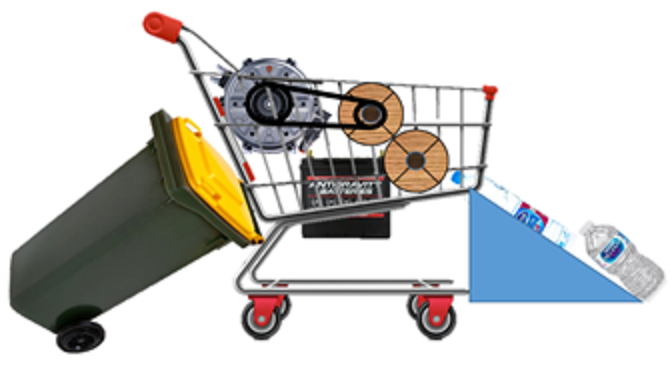 Design A Simple Device To Clean Sea Beaches From Plastic And Organic Waste Binary CodeSoft 