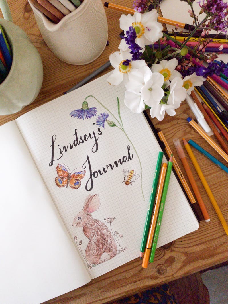 My New Journal - Trying to Find My Mojo - LDC