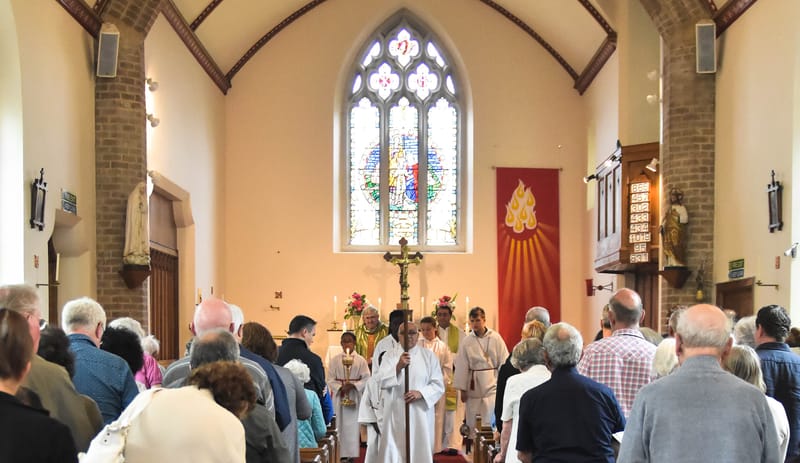 What is the Church - Honiton HOLY FAMILY RC Church