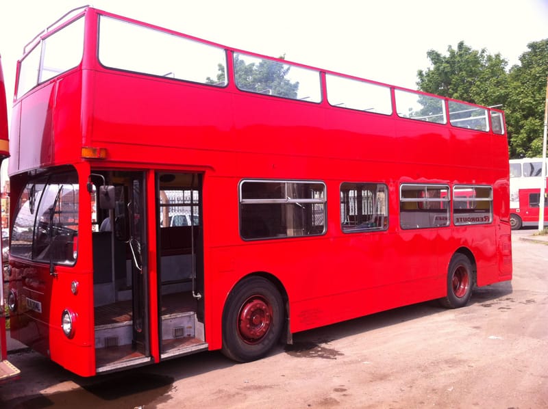 London Classic Bus Hire Ltd, Vintage Routmaster