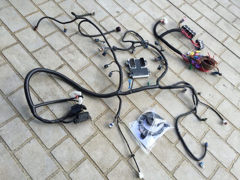 Gallery - Ultimate Conversion Wiring