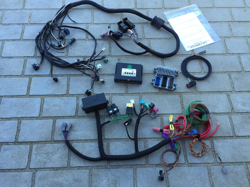 - Ultimate Conversion Wiring