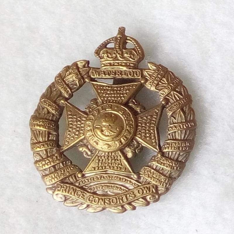 MS285 - Rifle Brigade WW1 The Rifle Brigade (Prince Consort's Own ...