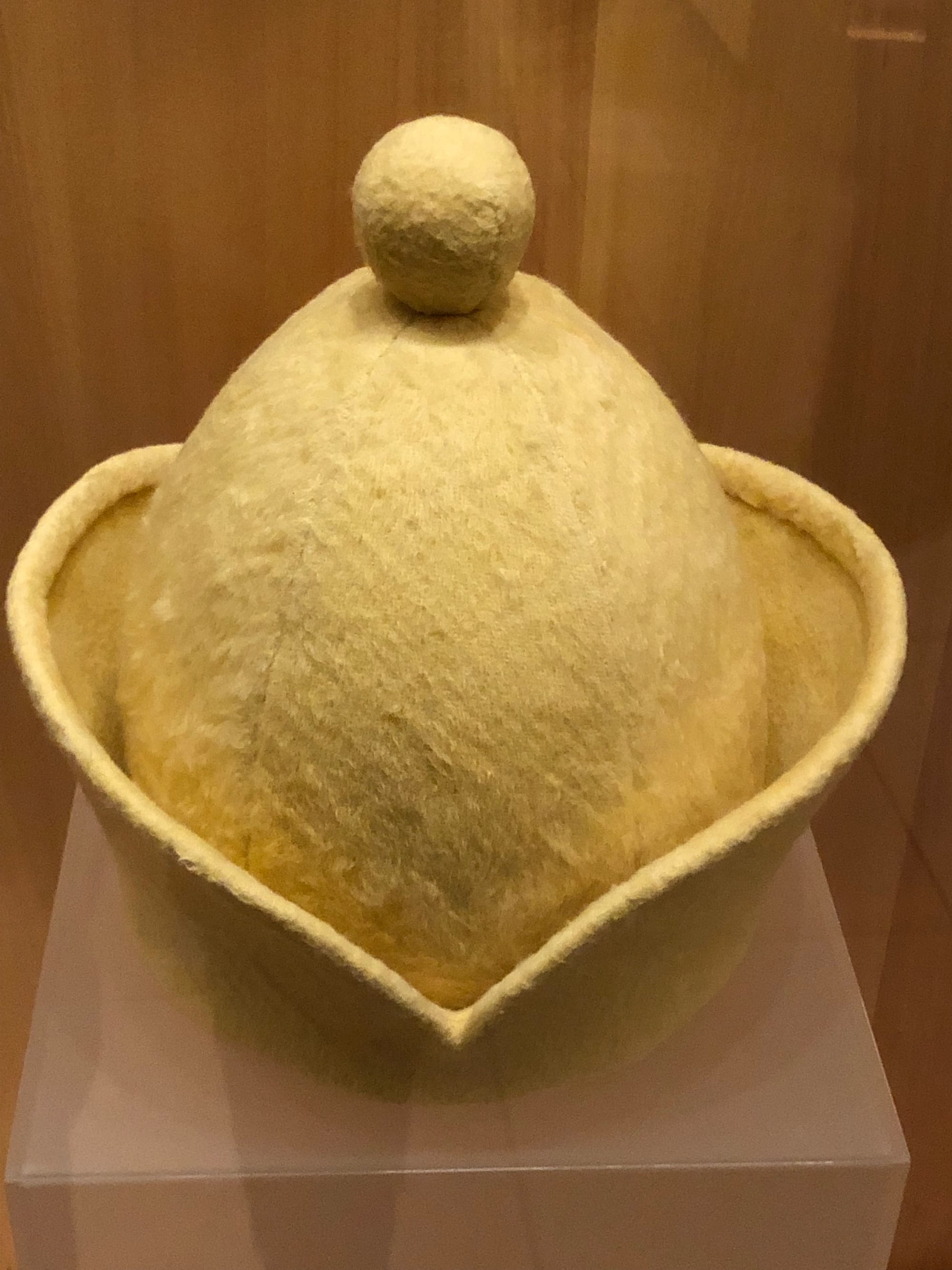 The mandatory Jewish yellow hat, from the Middle Ages - FordBurton ...