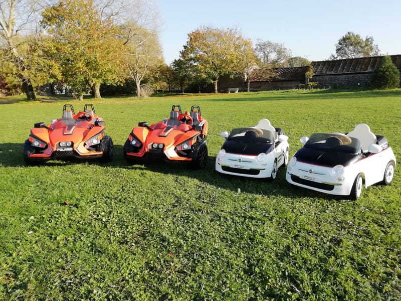 KidsDrive Birthdays Parties and Driving Fun with Electric Cars for 3 ...