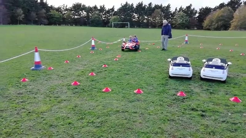 KidsDrive Birthdays Parties and Driving Fun with Electric Cars for 3 ...