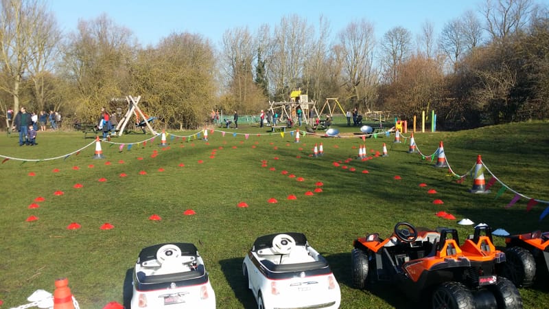 KidsDrive Birthdays Parties and Driving Fun with Electric Cars for 3 ...