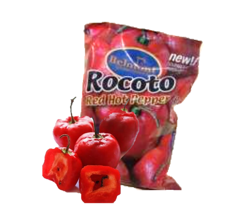 Rocoto Entero Congelado x 1 lb - Antojitos Peruanos