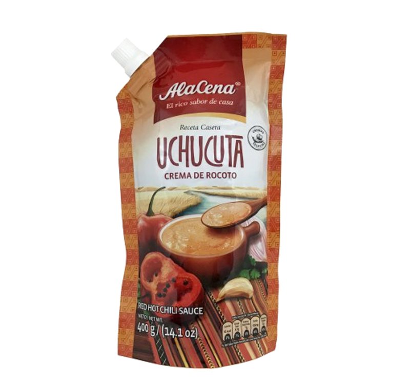 Crema Uchucuta Alacena x 400 gr - Antojitos Peruanos