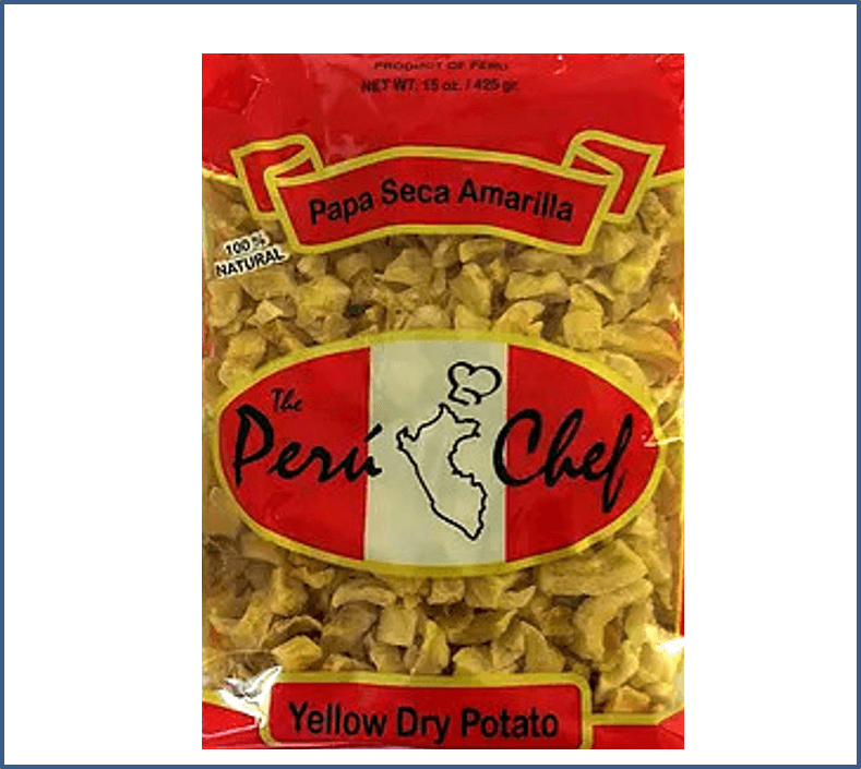 Papa Seca Amarilla x 454 gr - Antojitos Peruanos
