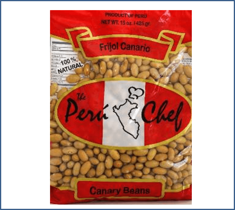 Frejol Canario x 454 gr - Antojitos Peruanos