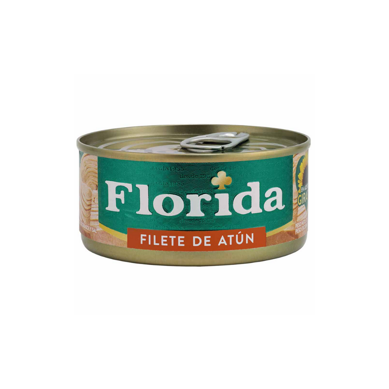 Atun Florida Solido de Atun en aceite vegetal x 170 g - Antojitos Peruanos