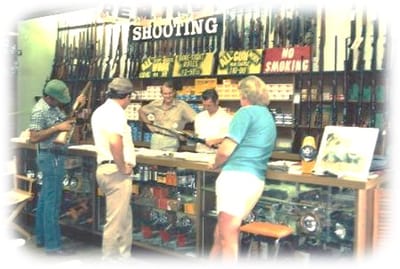 Family Gun Store that commenced in 1968 Products Connected to Hunting