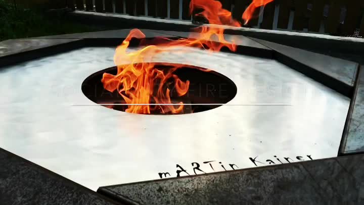 BURNING RING OF FIRE - mARTin Kainer DESIGNGRILL