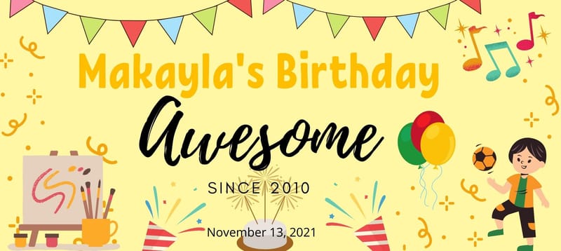 Makayla's Birthday Party - Laugh Out Loud Photo Booth