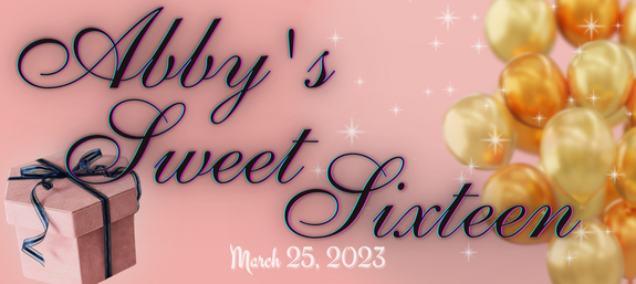 Abby's Sweet Sixteen - Laugh Out Loud Photo Booth