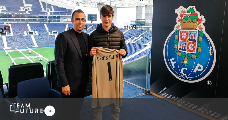 Denis Gutu - FC Porto - Team of Future