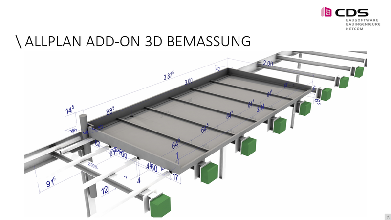 Allplan Add-Ons - CDS Bausoftware