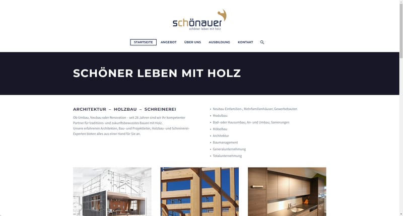 Schönauer AG - CDS Bausoftware