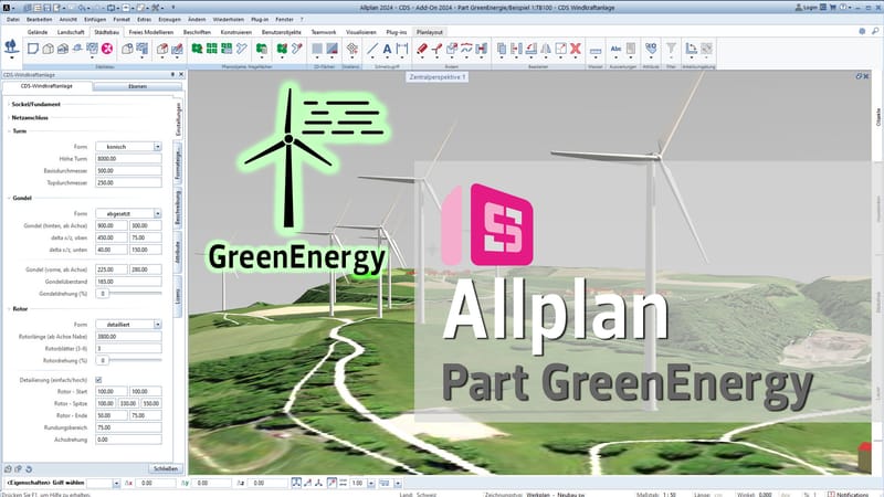Allplan Parts - CDS Bausoftware