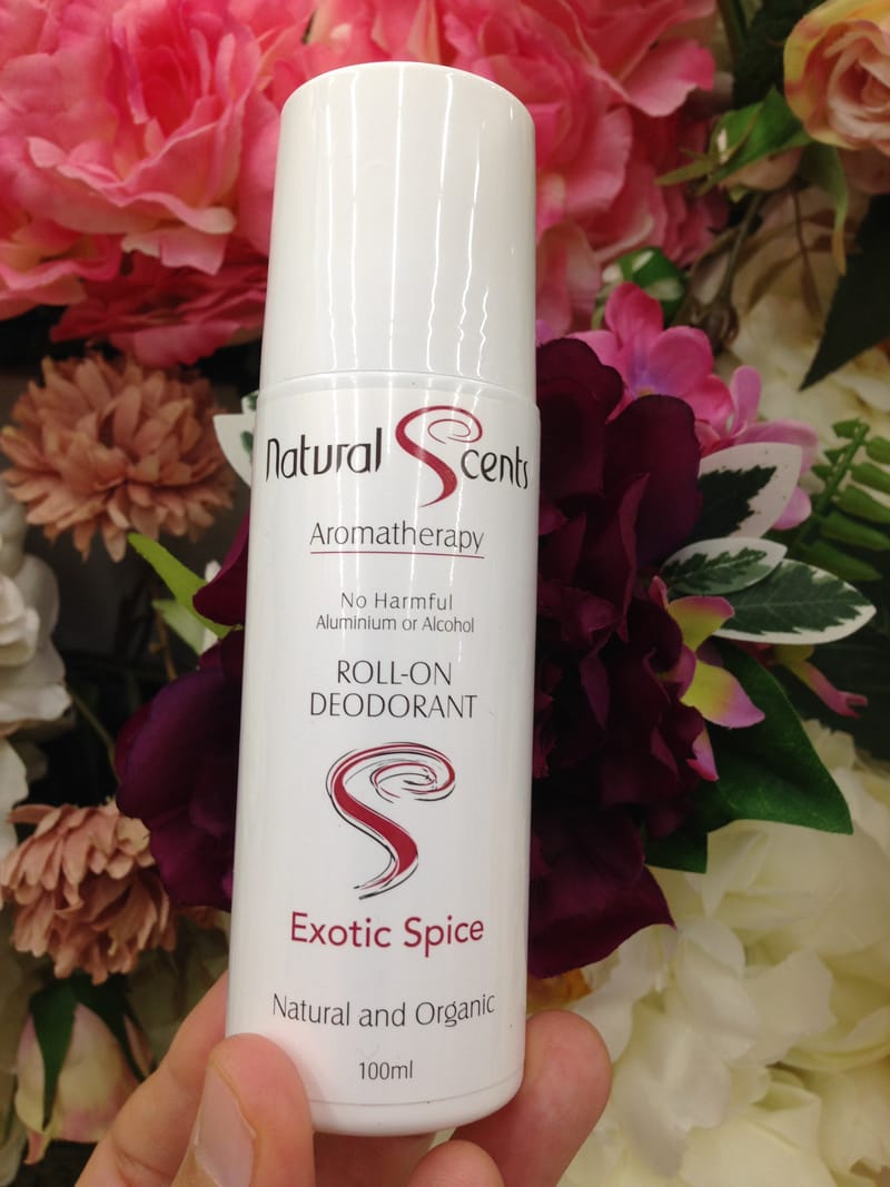 Natural Roll-on Deodorant